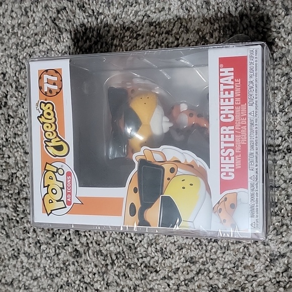 Funko | Toys | Funko Pop Ad Icons Cheetos Chester Cheetah Diamondfunko 77 | Poshmark